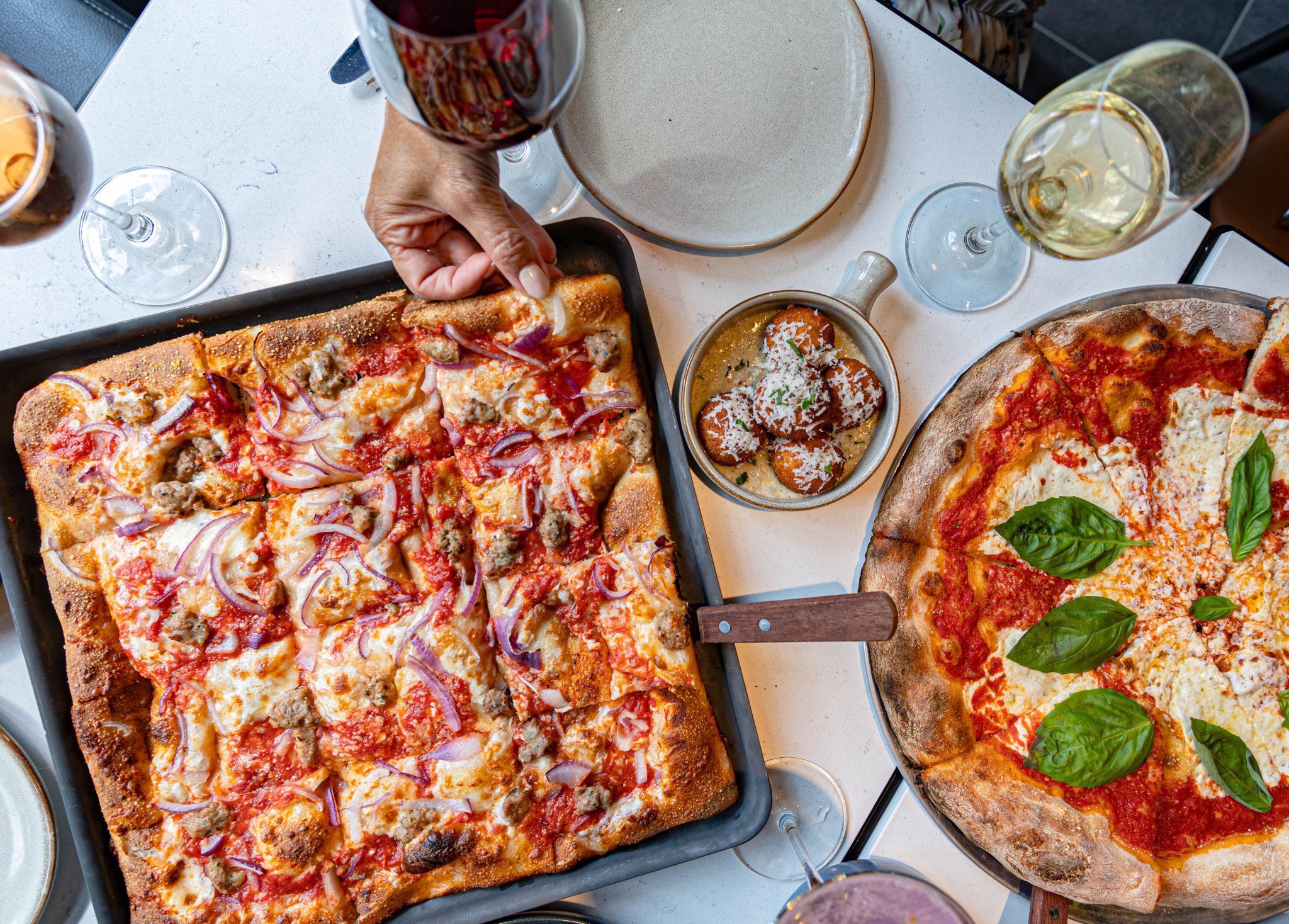 Adrienne s Pizzabar Opens at The Square Boca Raton Magazine