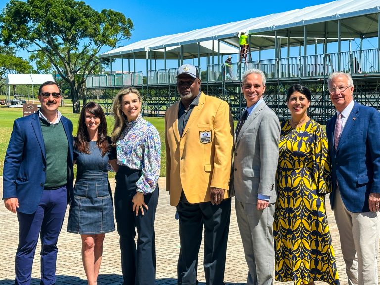 Legends on the Links: Football Icons and Golf Pros Set to Face Off in ...